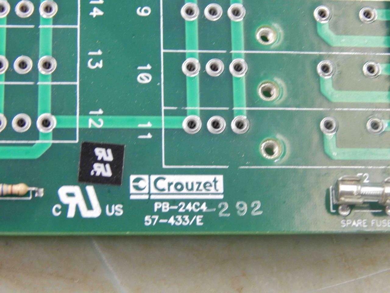 #227 Crouzet PB-24C4 PC I/O Mounting Circuit Board Module – MC-Sales, llc