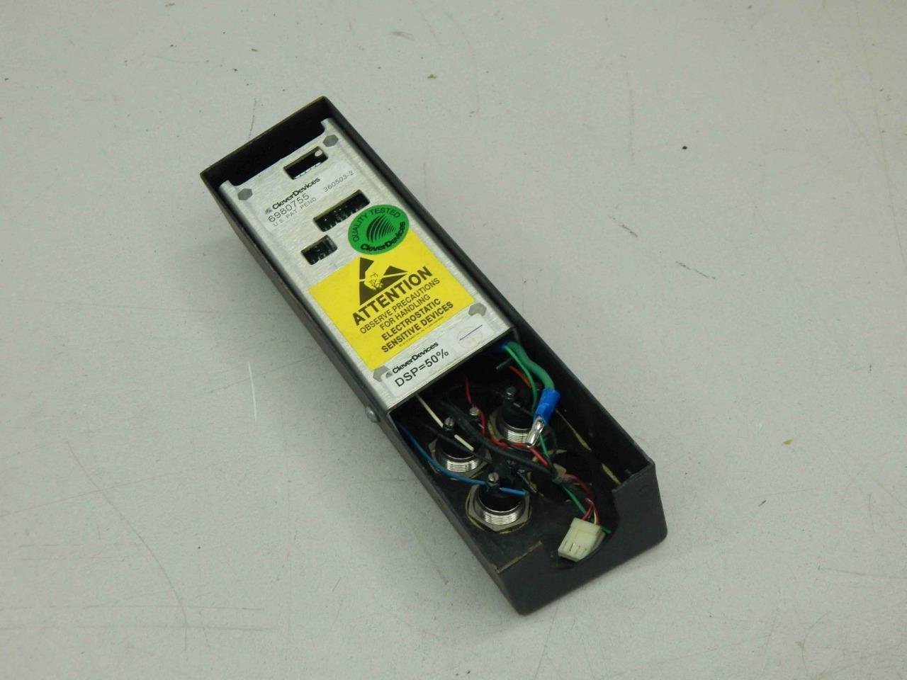 Clever Devices Speakeasy, 6980755, 360503-2, Bus PA Push Button Control ...