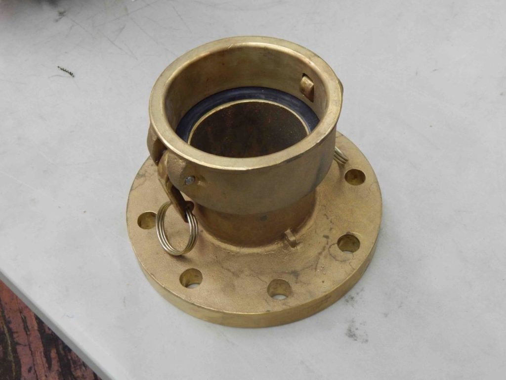 #19 PT PF40C 4730-00-150-6149 Quick Disconnect Pipe Flange Coupling ...