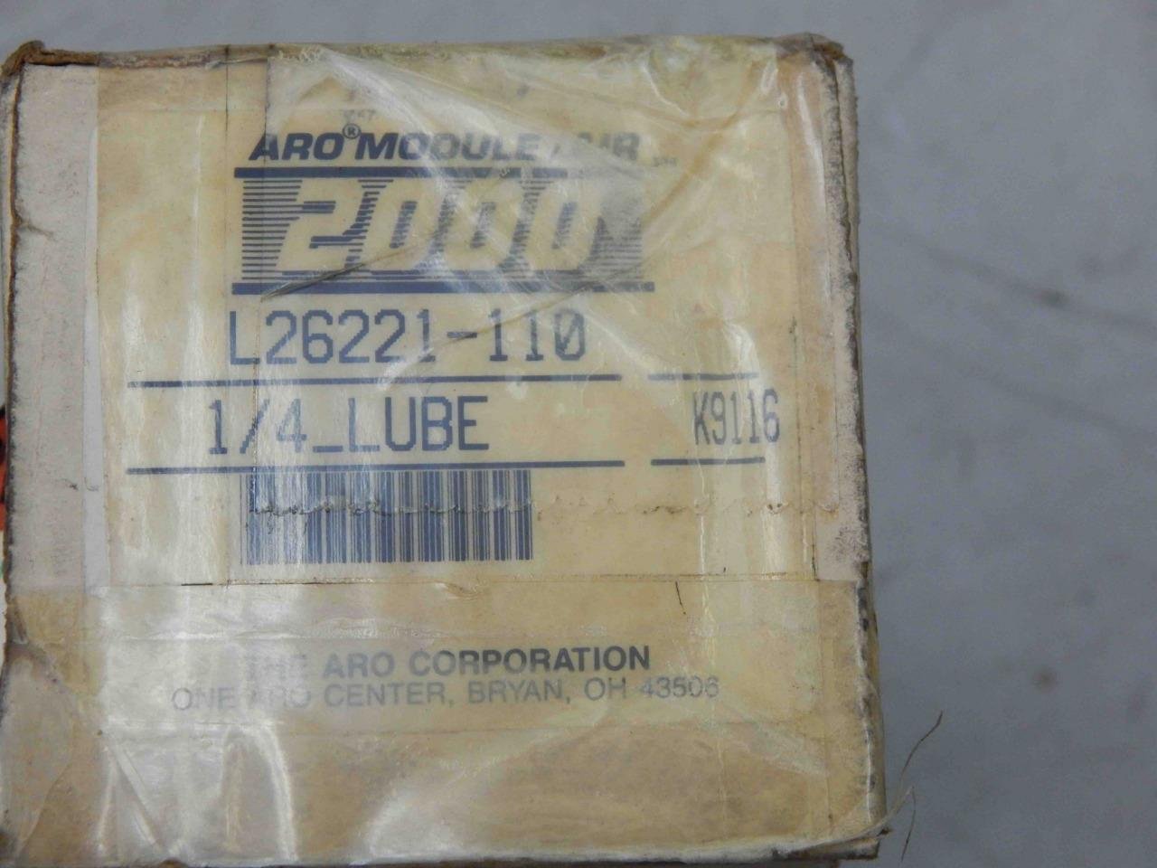 #227 ARO Ingersoll Rand L26221-110 Lubricator 1/4 Lube Module / Air ...