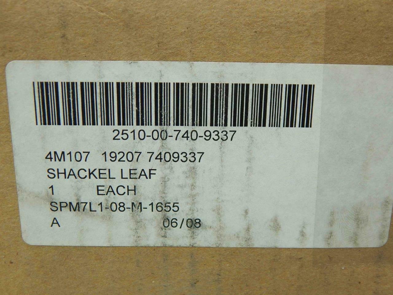 Military 7409337, 2510007409337 Leaf Shackle M939, M39, M809, 5Ton – MC ...