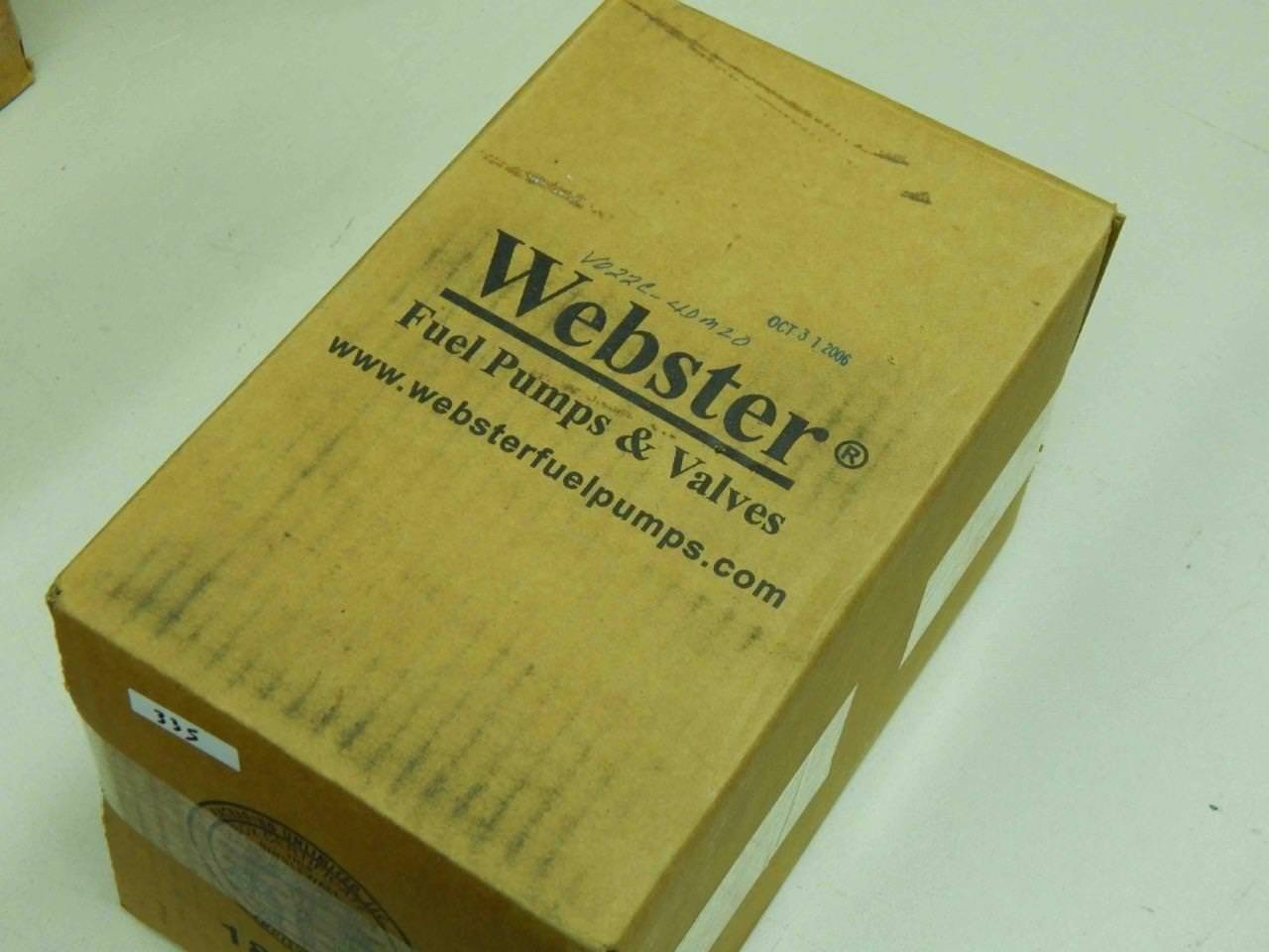 Webster V022C-4DM20 Pump – MC-Sales, llc