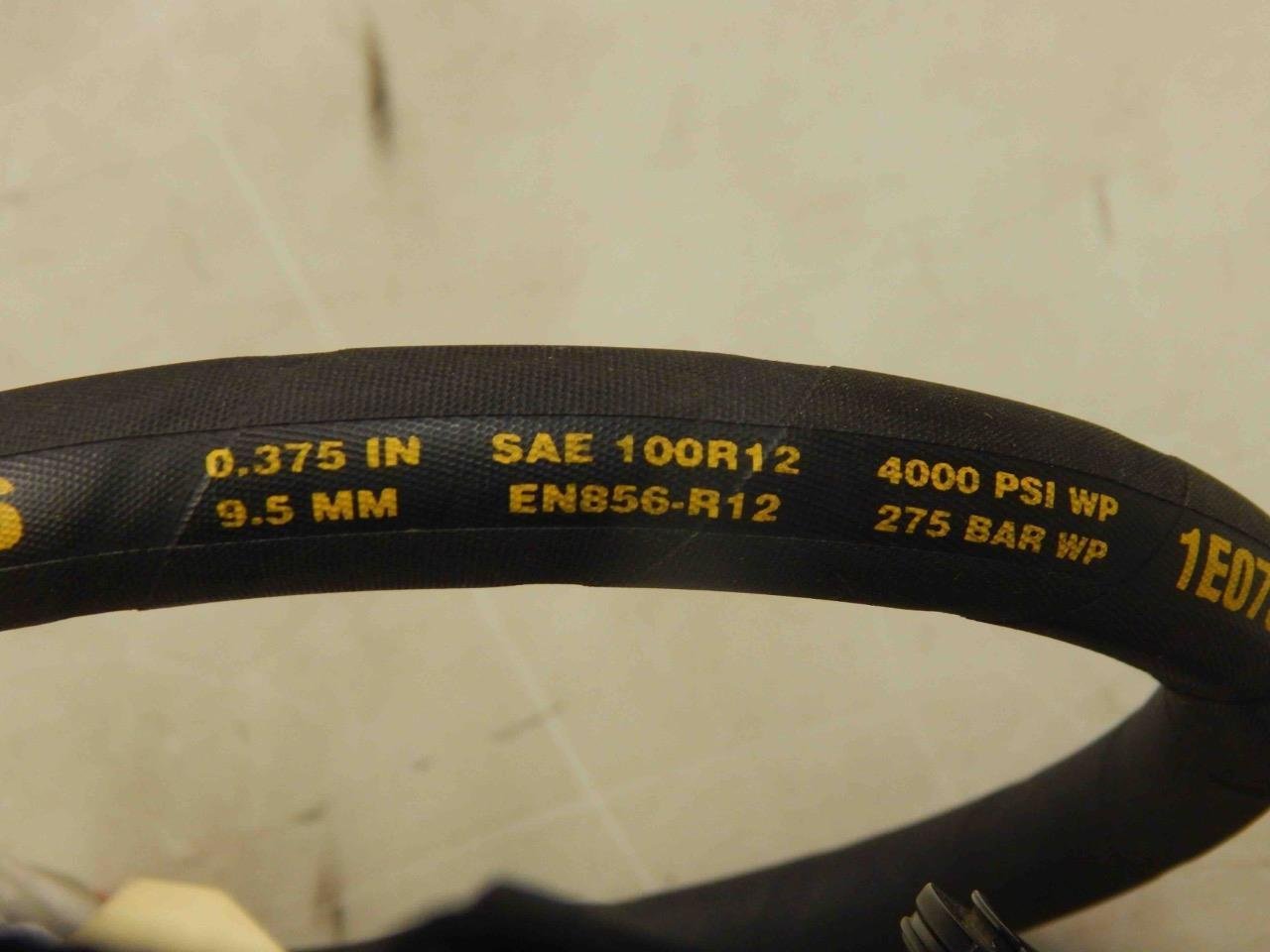#223 CAT Caterpillar 9D5972 / XT-3ES / XT-3ES-6 Hydraulic Hose 4000 PSI ...