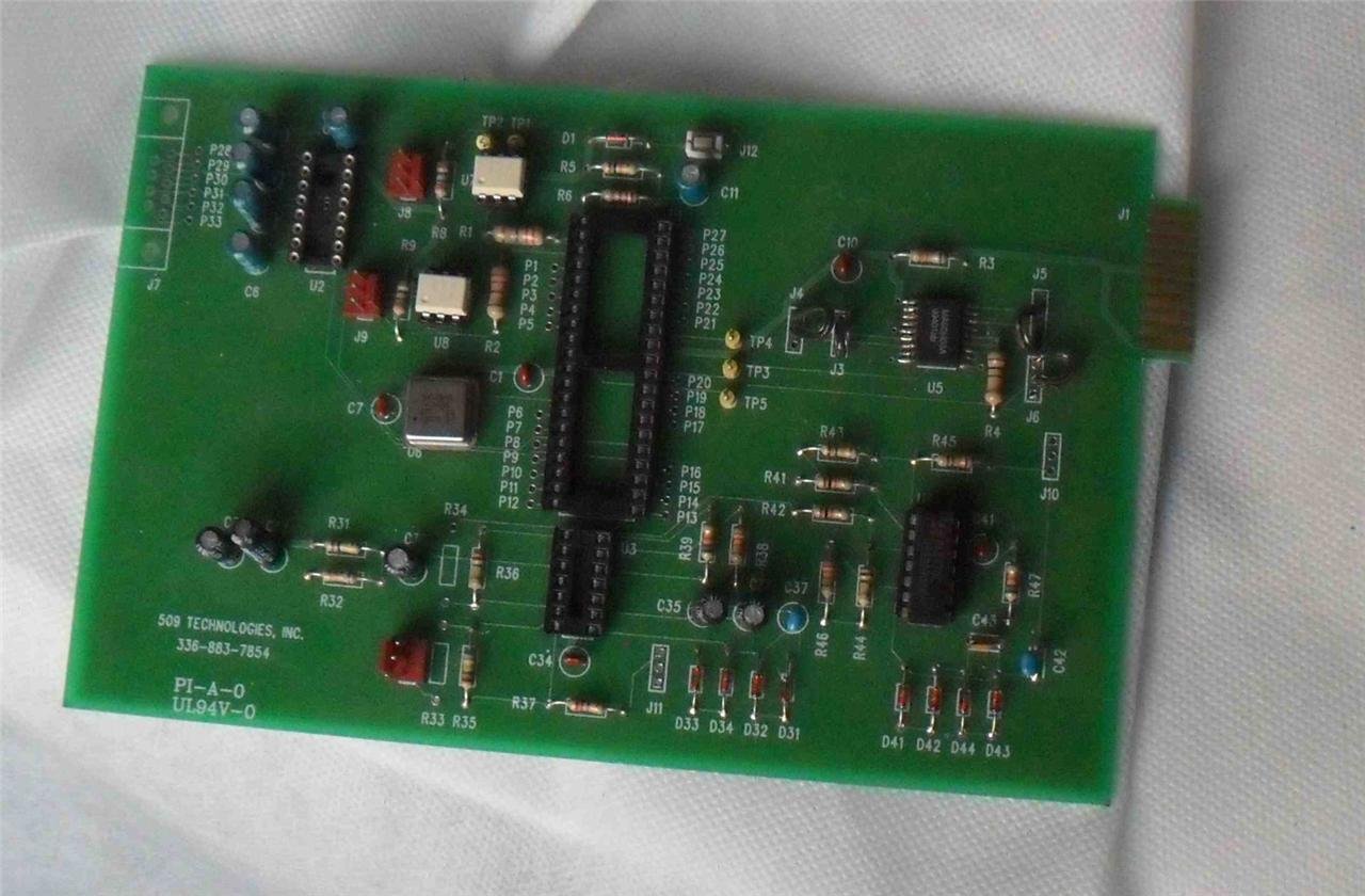 509 Technologies Circuit Board UL94V-O PI-A-O – MC-Sales, llc
