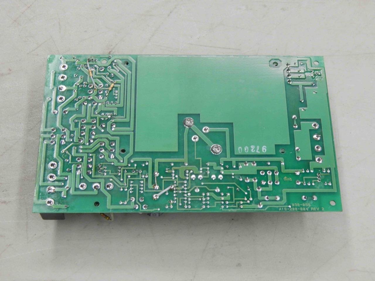 #890 Alarm SAF A19-208-004 Rev 2 Power Supply PC Circuit Board Module ...