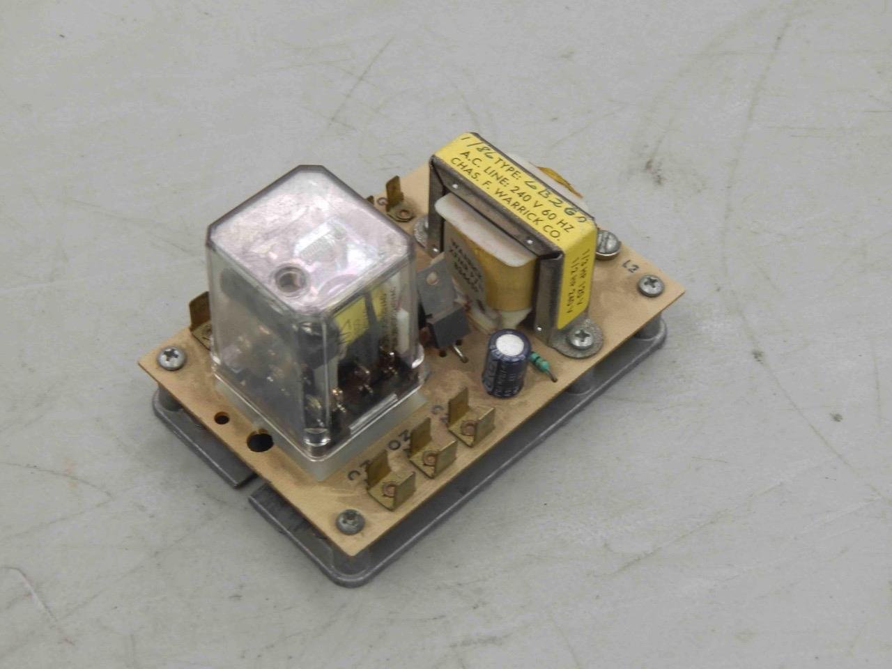 #920 Warrick Controls 6B2G0 240V Liquid Level Control PC Circuit Board ...