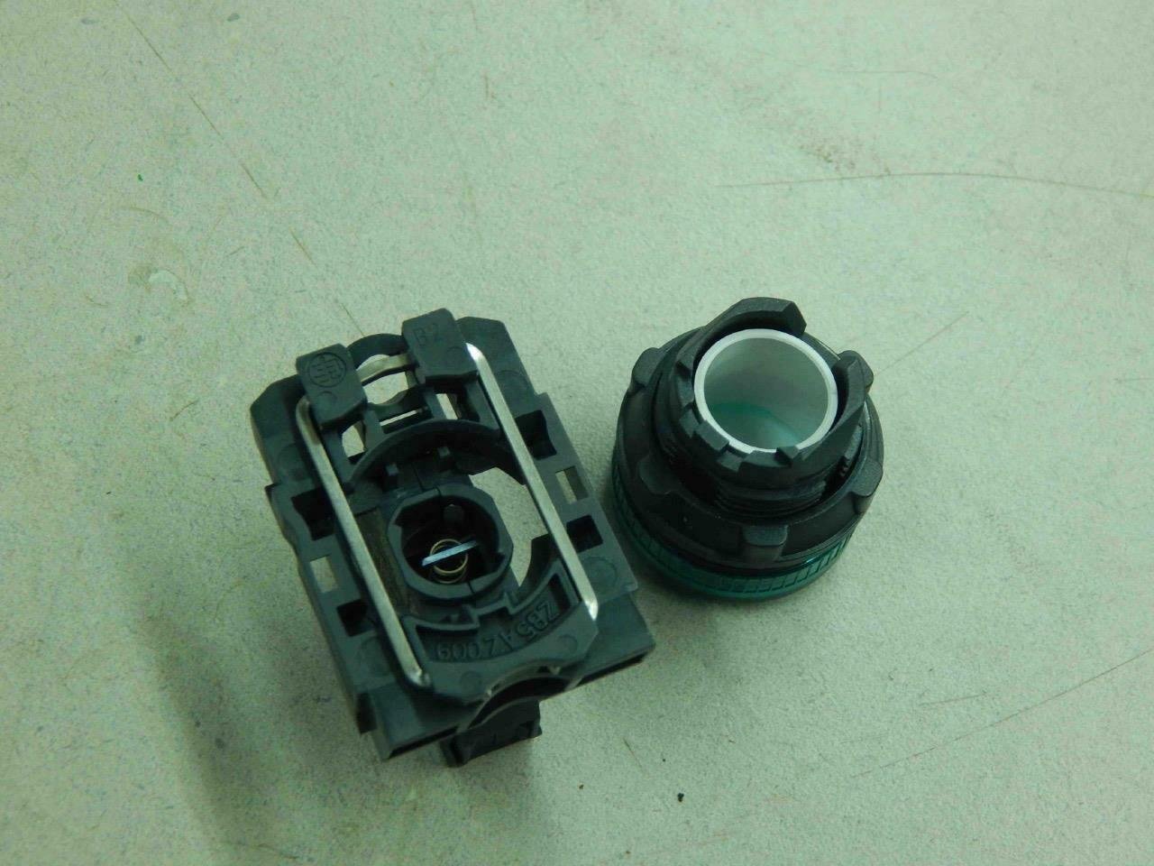 SCHNEIDER ELECTRIC, TELEMECANIQUE XB5AV63, 6220015770890 GREEN ...