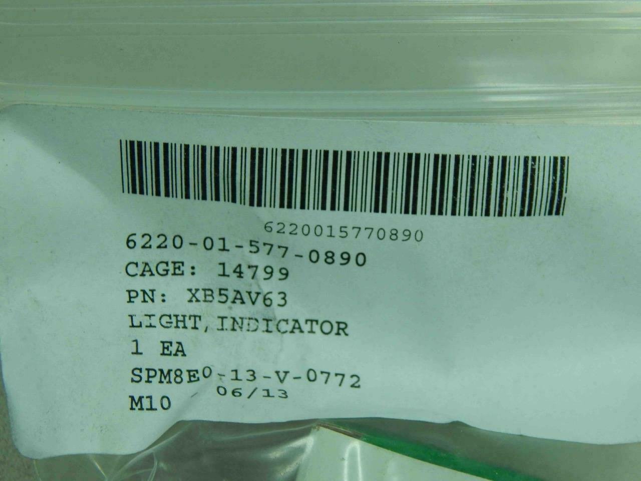 SCHNEIDER ELECTRIC, TELEMECANIQUE XB5AV63, 6220015770890 GREEN ...