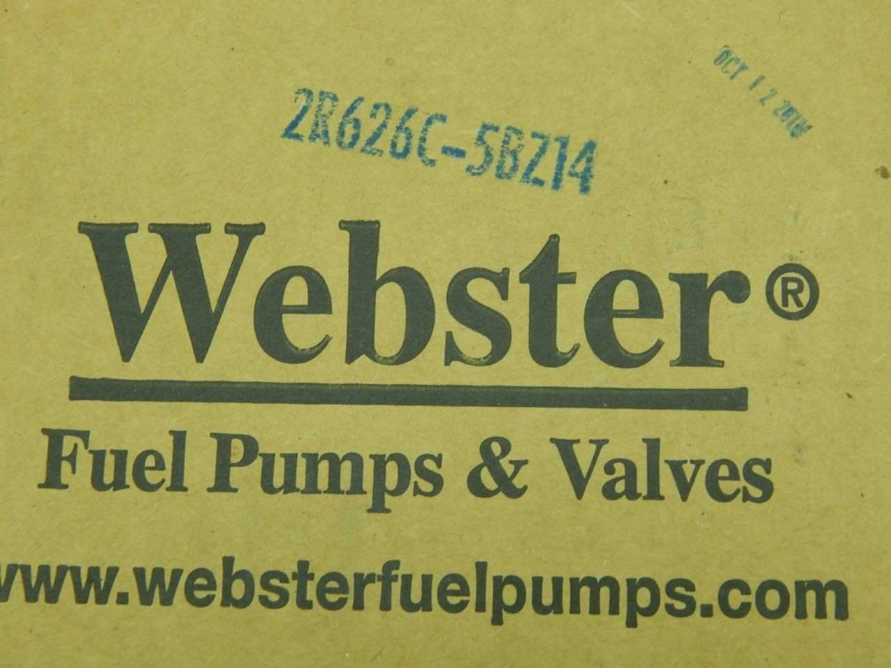 Webster 2R626C-5BZ14 Pump NIB – MC-Sales, llc