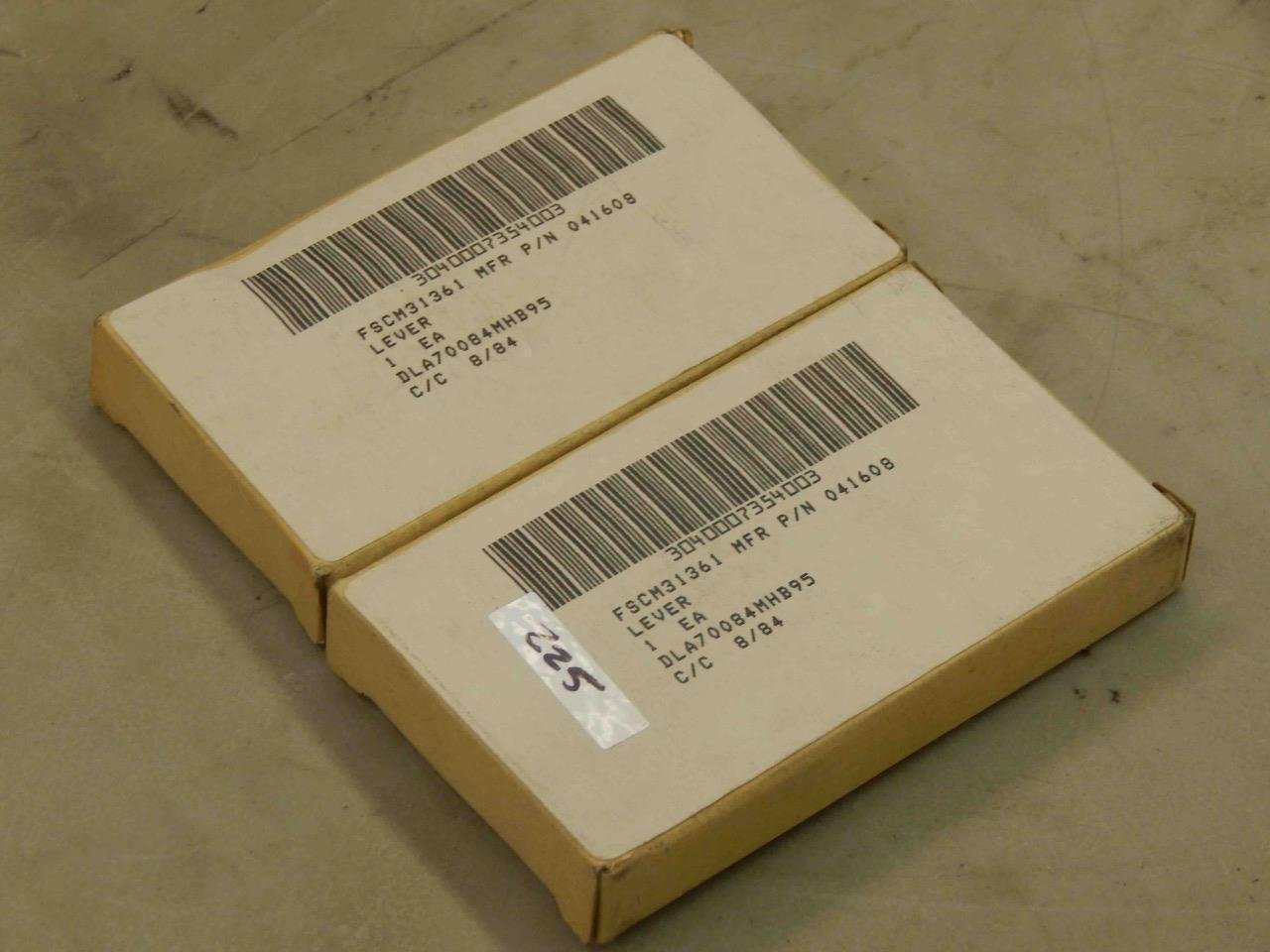 #225 GM Caterpillar CAT MTU 041608, 5197015, 2F2294, 37002-31 Lever ...