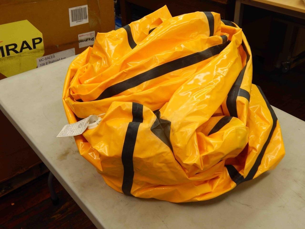 #226 Survitec Group Life Jacket 29824002 05310-028 U9849-1-5 Fender ...