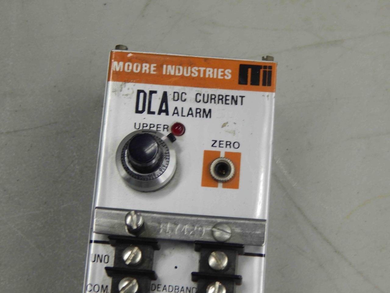 #529 Moore Industries DCA DC Current Alarm – MC-Sales, llc
