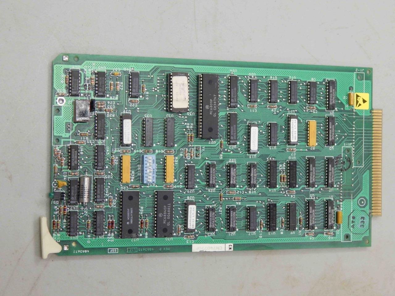 #54 Fisher Rosemount 48A3673 L1F CIA Buffer Card Circuit Board – MC ...