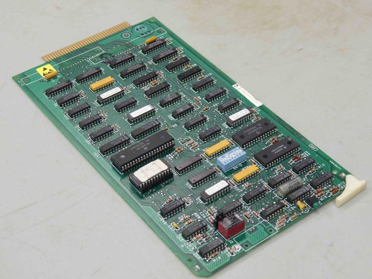 #54 Fisher Rosemount 48A3673 L1F CIA Buffer Card Circuit Board – MC ...