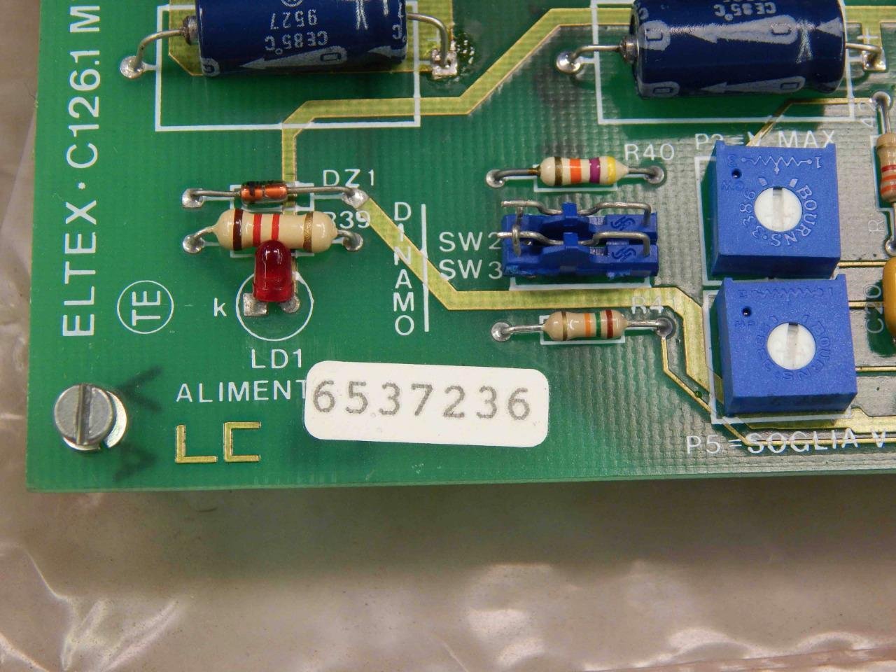 #79 Eltex C126.1 MTV1 6537236 Circuit Board Card – MC-Sales, llc