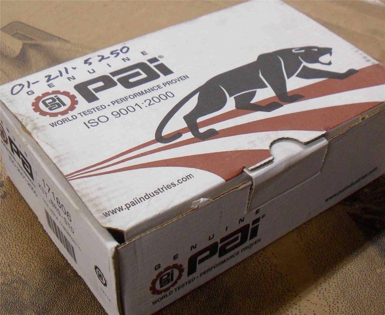 Genuine PAI 171806 Bearing Set BRG-STD KIT ISO-9001:2000 OEM REF CUM ...