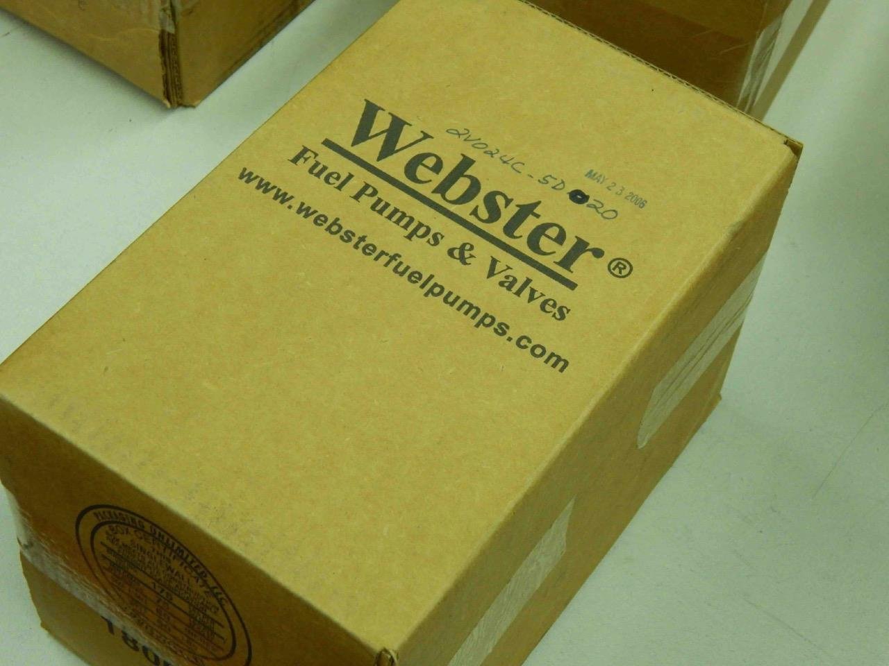 Webster 2V024C-5DO20 Pump – MC-Sales, llc