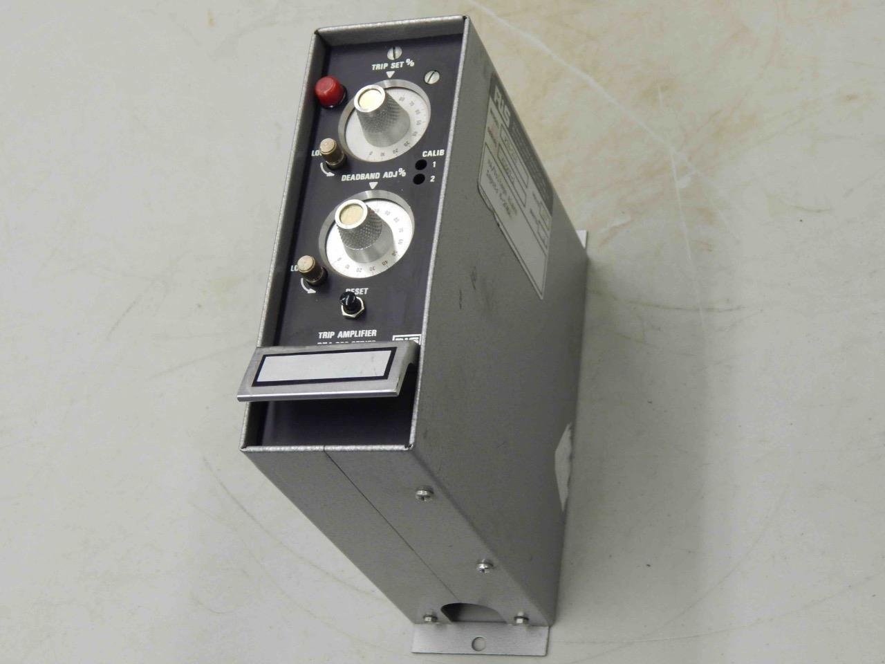 #147 RIS PTA-218 Trip Amplifier mA/Voltage Alarm 117V PTA 200 Series ...