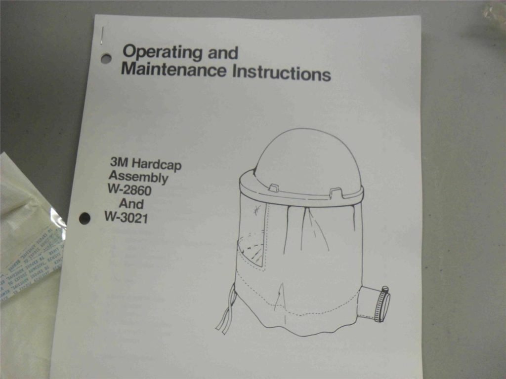 3M RAPH-30 Hardcap Assembly W-2860 4240-01-251-8162 >New – MC-Sales, llc