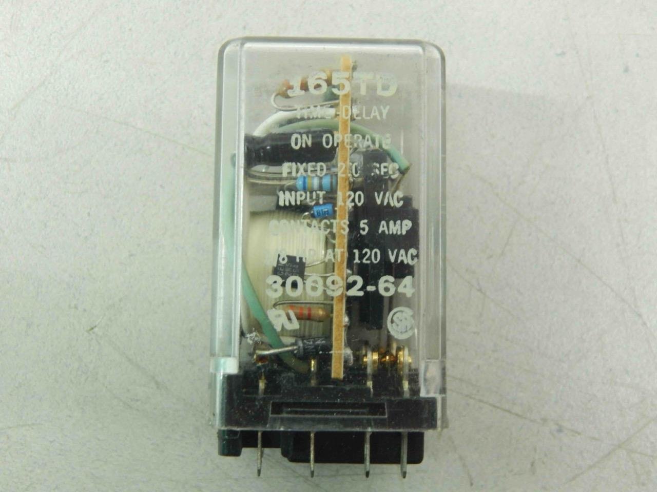 Deltrol 09CF002037, 165TD, 30092-64, Relay – MC-Sales, llc