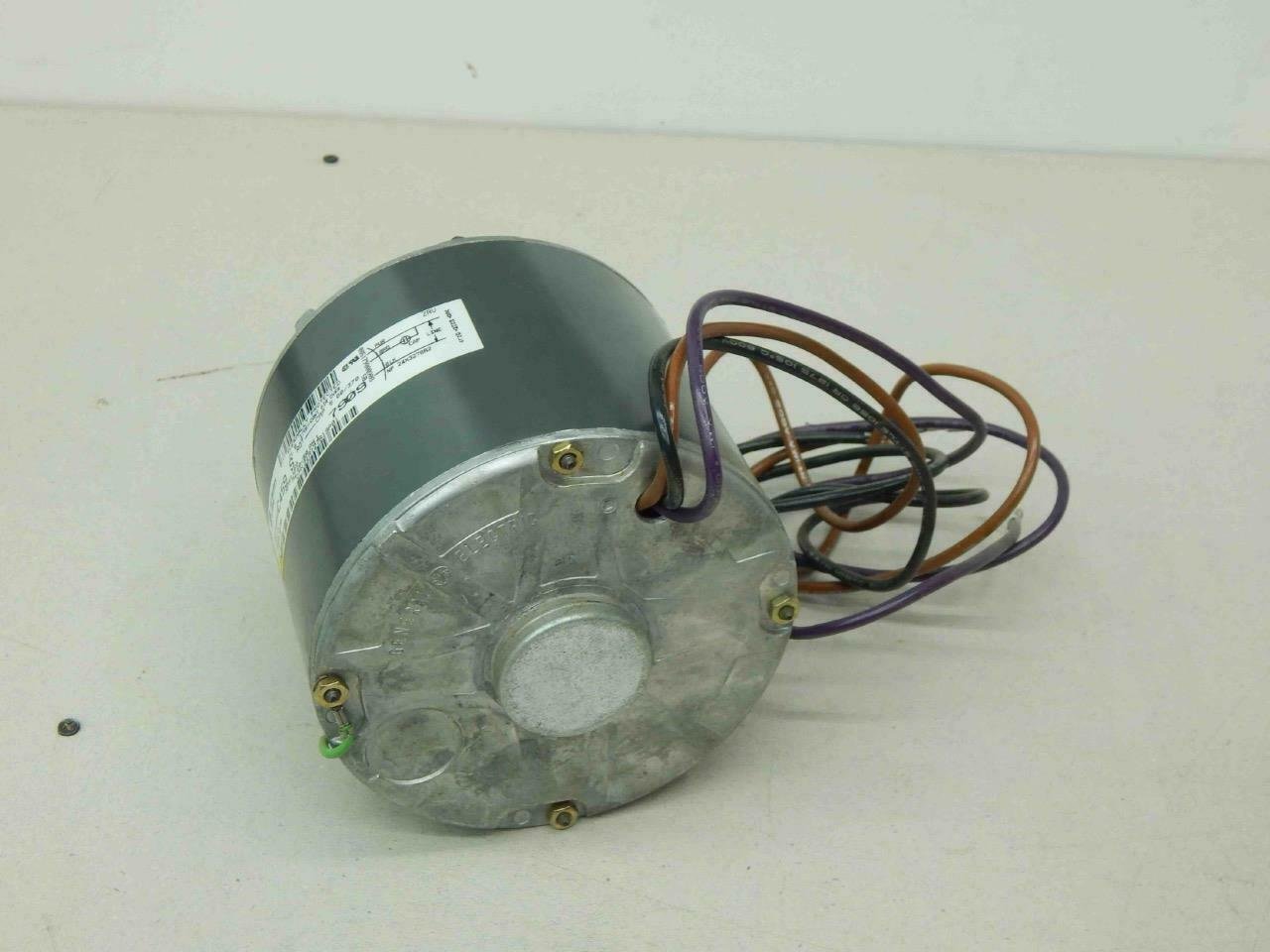 General Electric MOT03351 Permanent Split Capacitor Motor 1/3HP, 200 ...