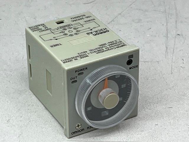 OMRON INDUSTRIAL AUTOMATION H3CR-A8-AC100-240/DC100-125, 52% OFF