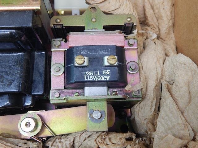 Ward Leonard N163–300A11 5945012626654, Electromagnetic Relay, 115V ...