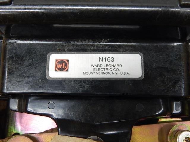 Ward Leonard N163–300A11 5945012626654, Electromagnetic Relay, 115V ...