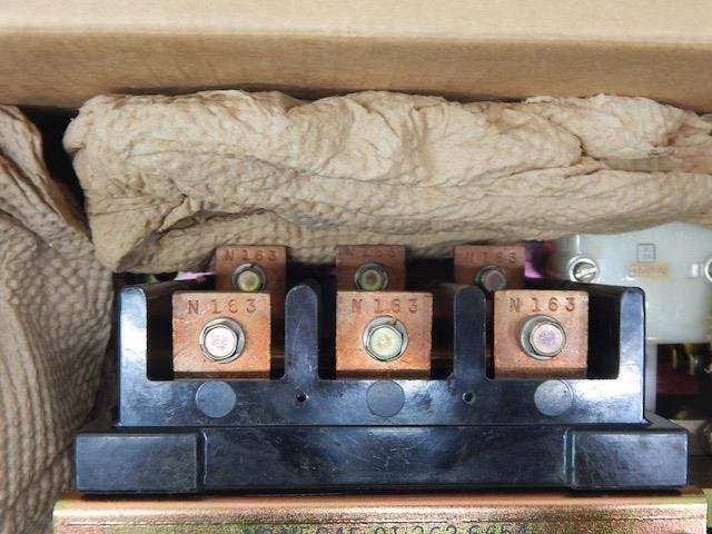 Ward Leonard N163–300A11 5945012626654, Electromagnetic Relay, 115V ...