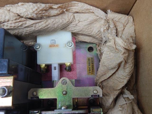 Ward Leonard N163–300A11 5945012626654, Electromagnetic Relay, 115V ...