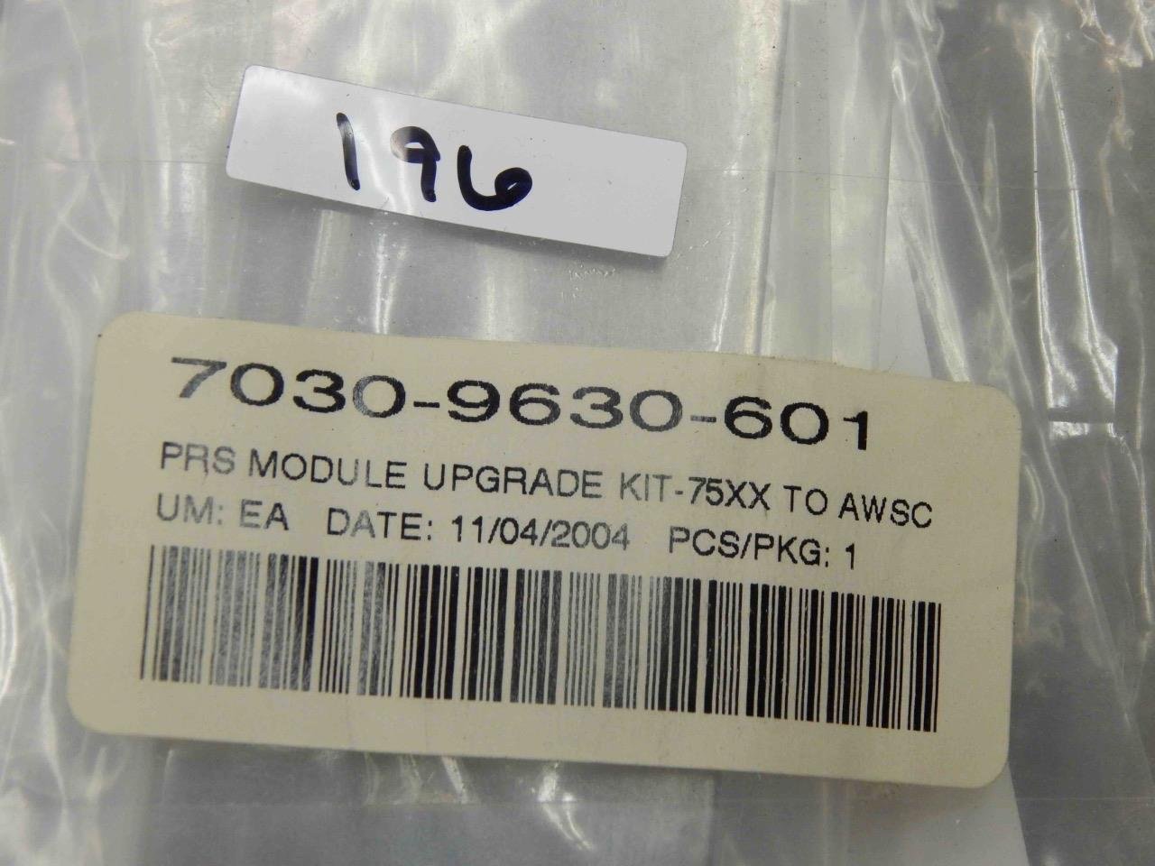 #196 7030-9630-601 PRS Module Upgrade Kit 75xx to AWSC NEW – MC-Sales, llc
