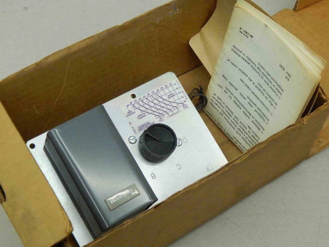 Honeywell H205A-1022, H205A-1012 Enthalpy Controller – MC-Sales, llc