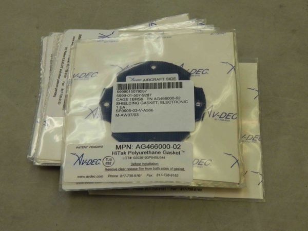 #136 AV-DEC AG466000-02 Hi Tak Polyurethane Shielding Gasket ( SOLD SEPARATELY) – MC-Sales, llc