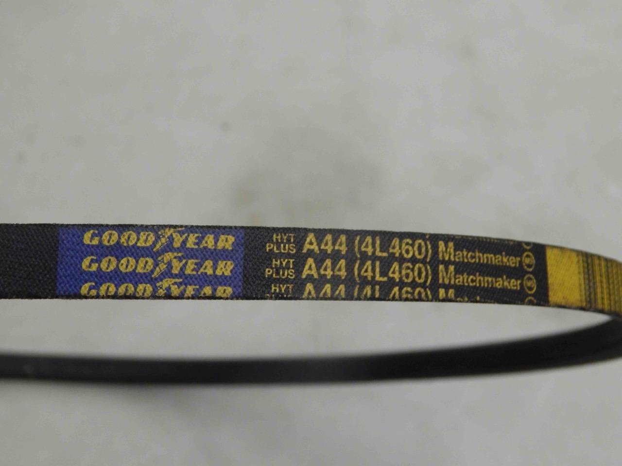 #224 Goodyear A44 4L460 46"L 1/2"W Matchmaker 1/2" x 46" HY-T Plus V ...