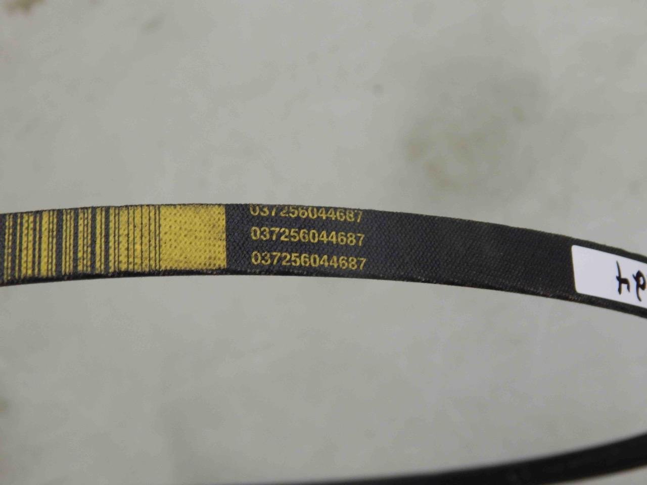 #224 Goodyear A44 4L460 46"L 1/2"W Matchmaker 1/2" x 46" HY-T Plus V ...