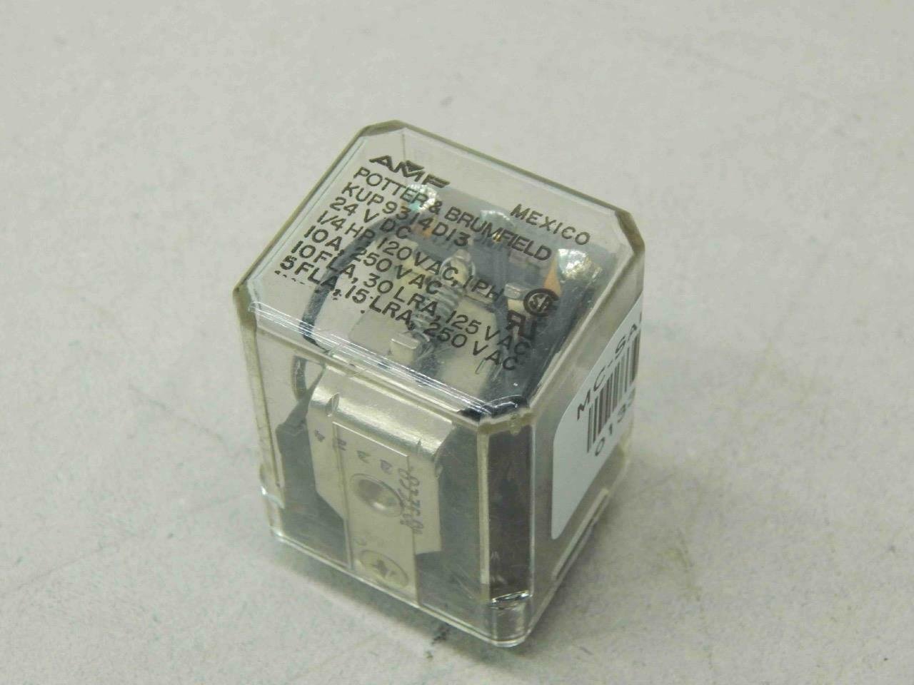 AMF KUP9314D13, Relay, 24VDC – MC-Sales, llc