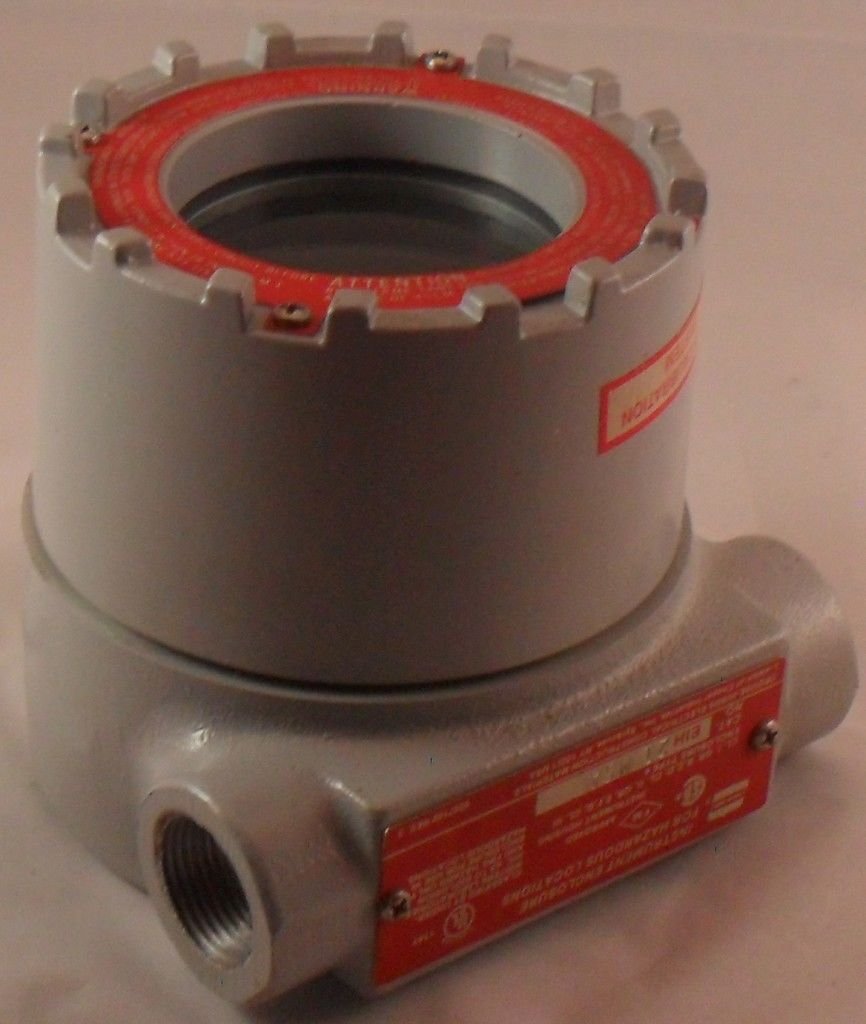 Crouse Hinds EIH-21-MSA Explosion Proof Switch Instrument Enclosure EIH ...