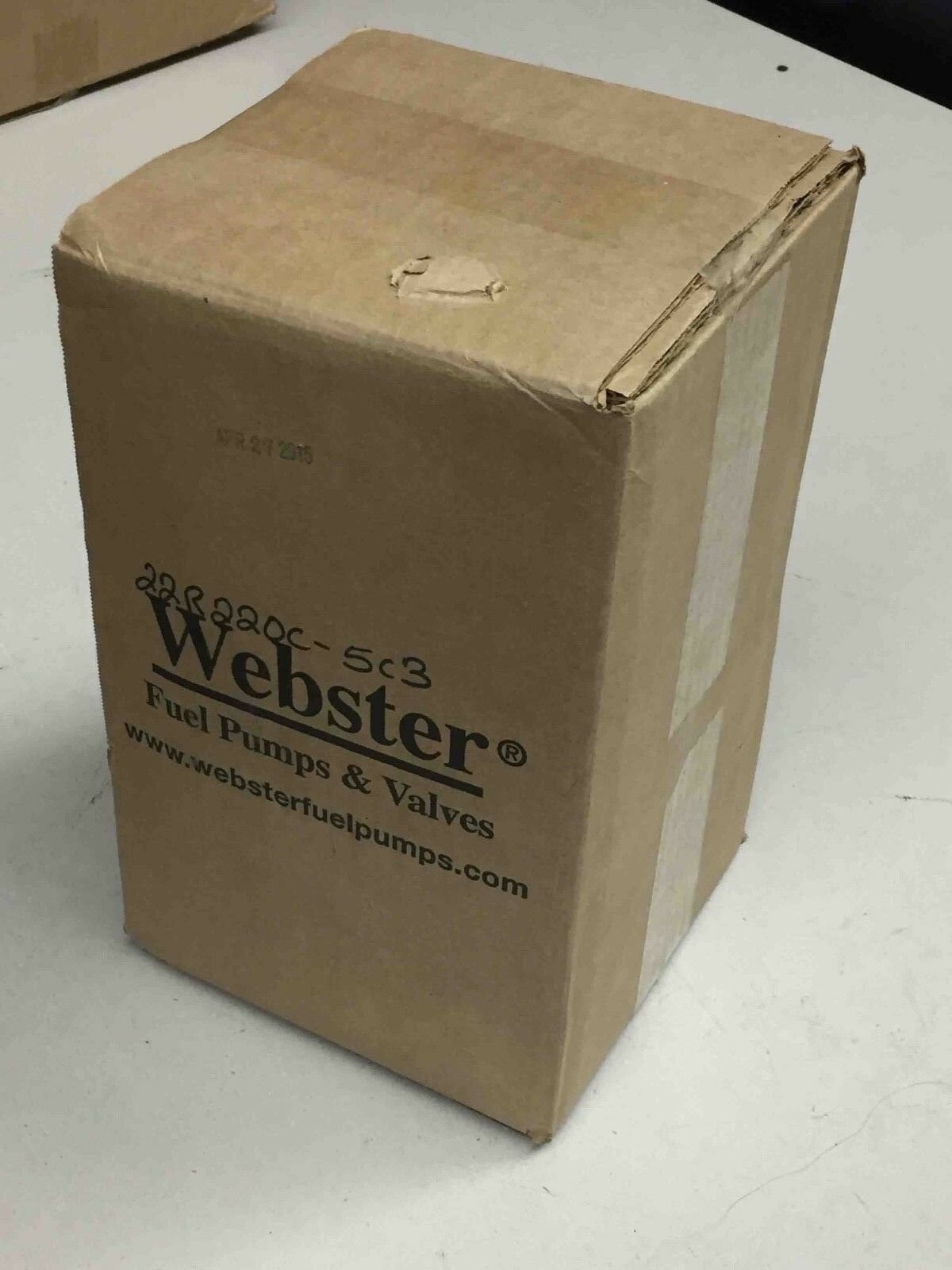 Webster 22R220C-5C3 R SERIES PUMP, TWO STAGE, 3450 SPEED RPM, CCW/L, 12 ...
