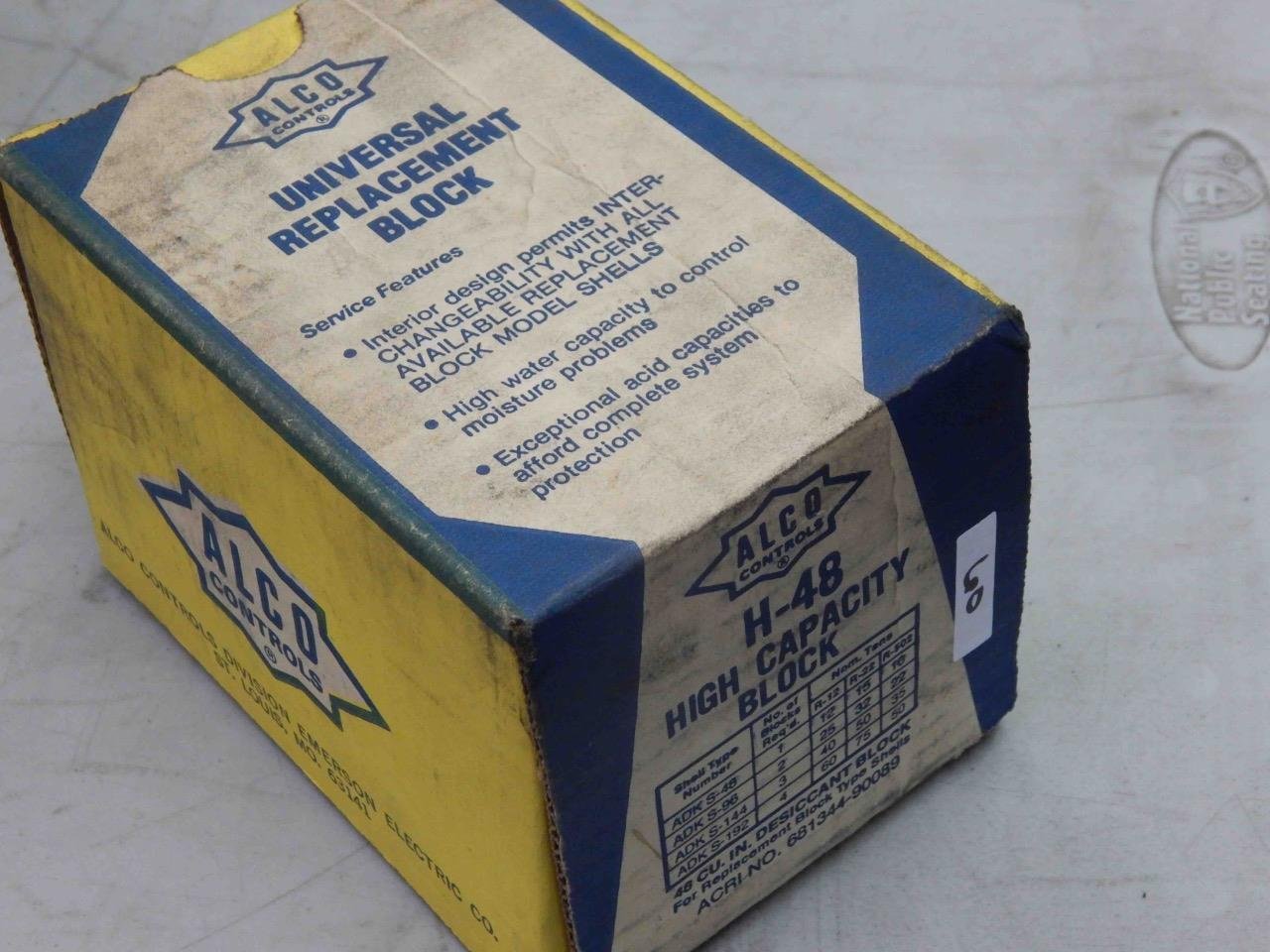#60 Alco H-48 High Capacity Filter Drier Block 681344-90089 NEW – MC ...