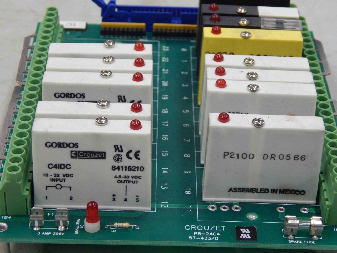 #928 Crouzet PB-24C4 PC Circuit Board Module – MC-Sales, llc