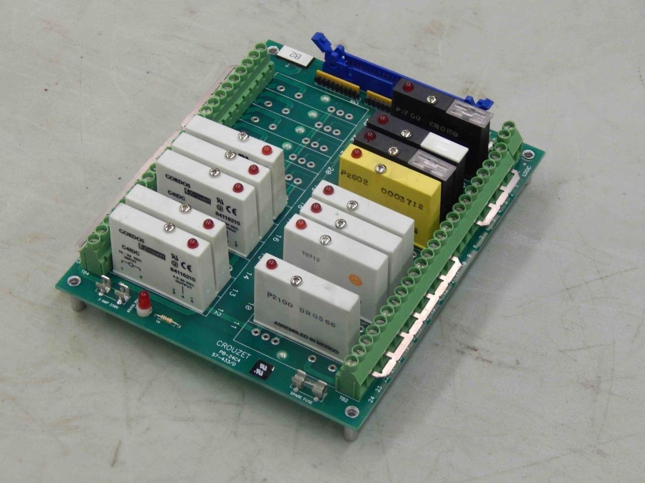 #928 Crouzet PB-24C4 PC Circuit Board Module – MC-Sales, llc