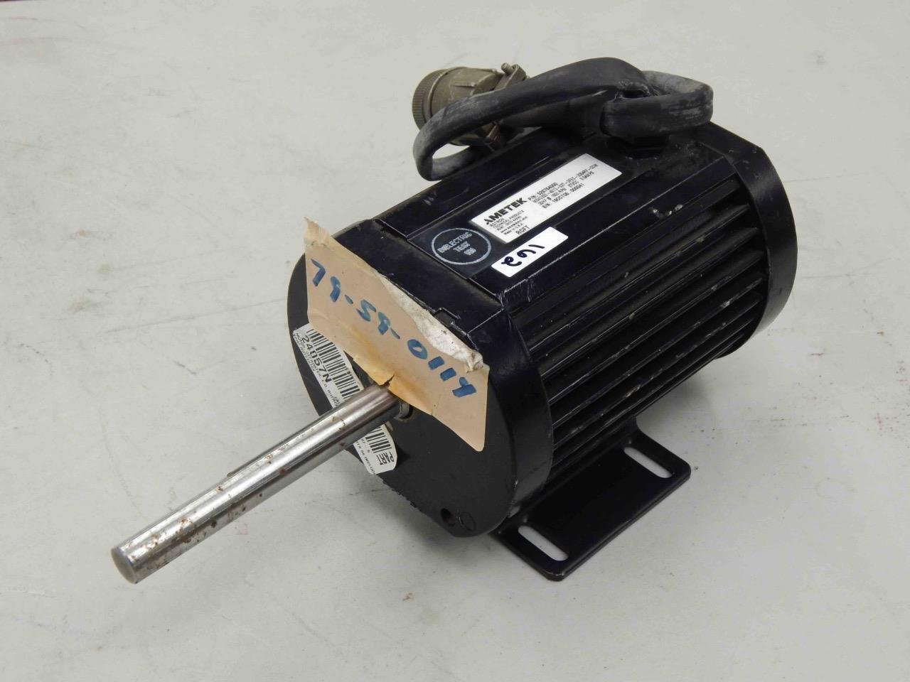 Ametek Rotron Motor 526764000 .30 HP 3/10 HP 1800 RPM 27Vdc 9.5A – MC ...