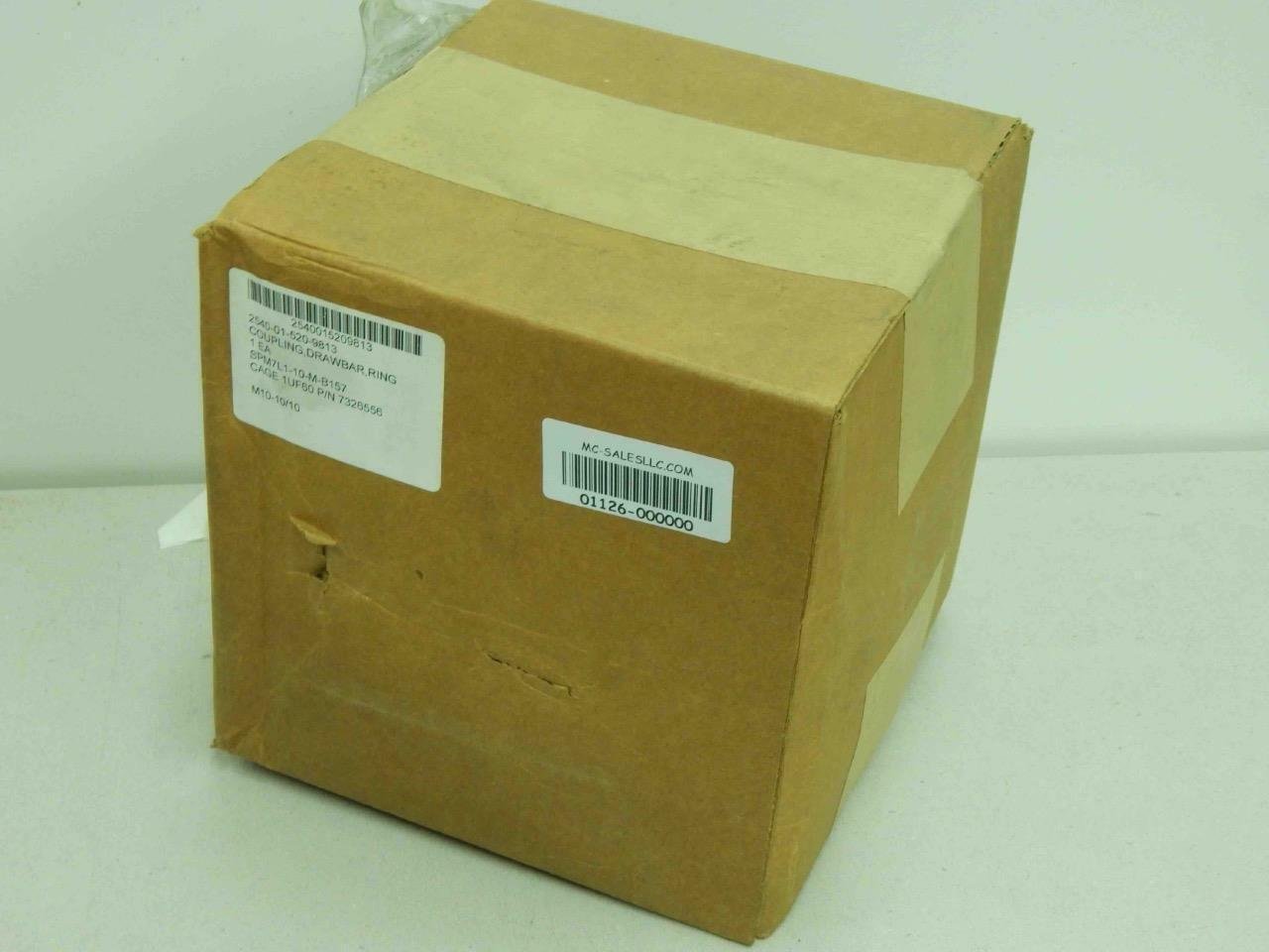 NAVAL SEA SYSTEMS COMMAND 7326556, 2540015209813 COUPLING, DRAWBAR ...