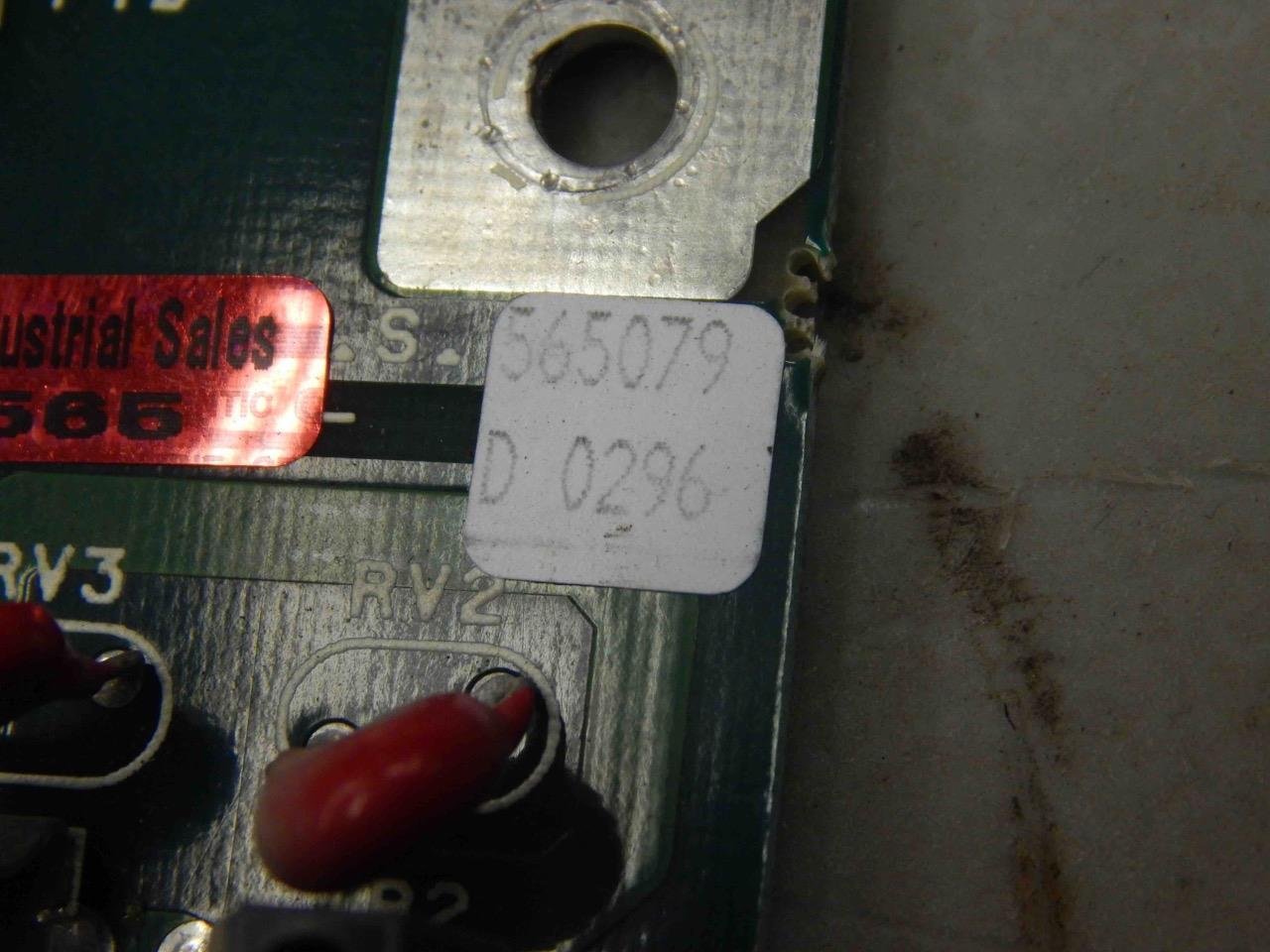 #1094 Simplex 565079 D 0296 LED Indicator Circuit Board Card Module ...