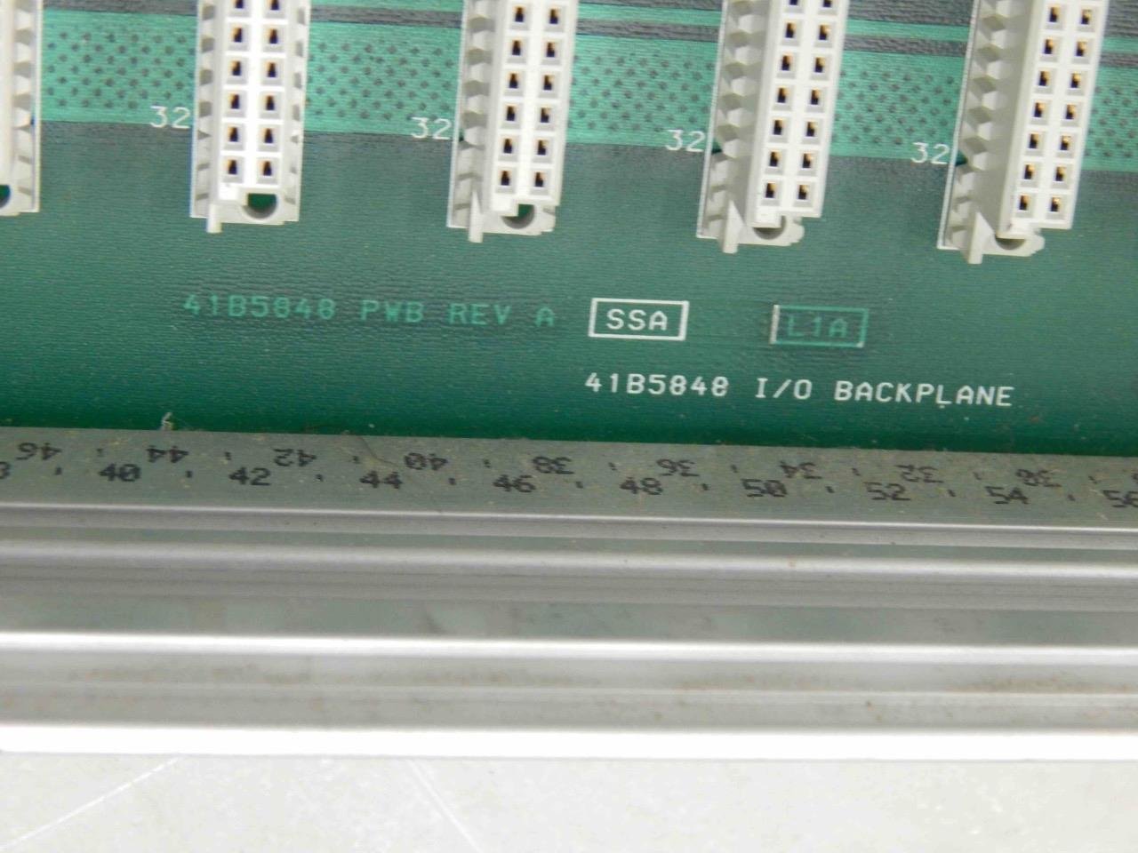 #116 Fisher Rosemount 41B5845 PWB Rev A CP6701X1 Backplane Assy ...