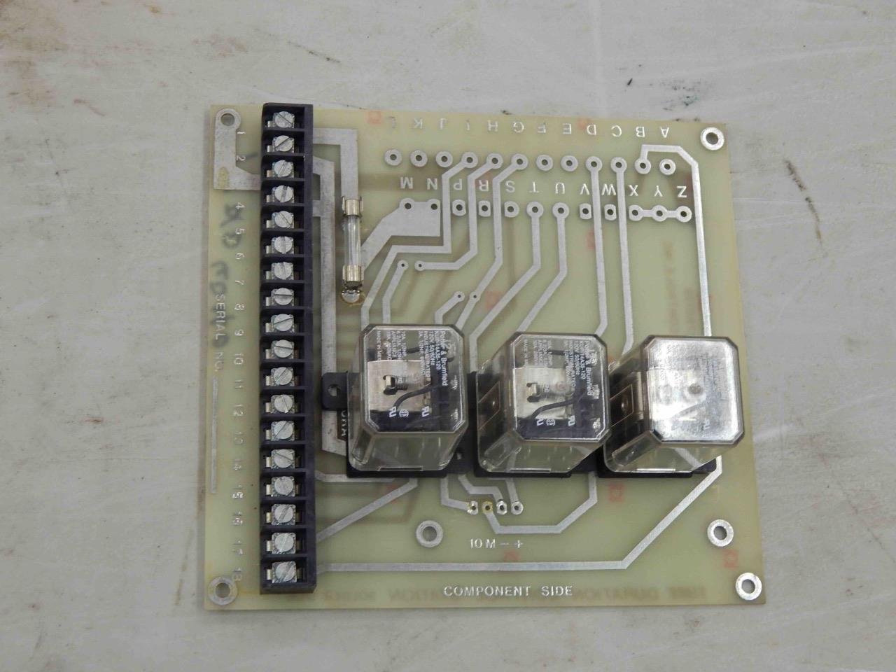 #924 Kim Controls KDEZ790129 Time Duration Control Station PC Circuit ...