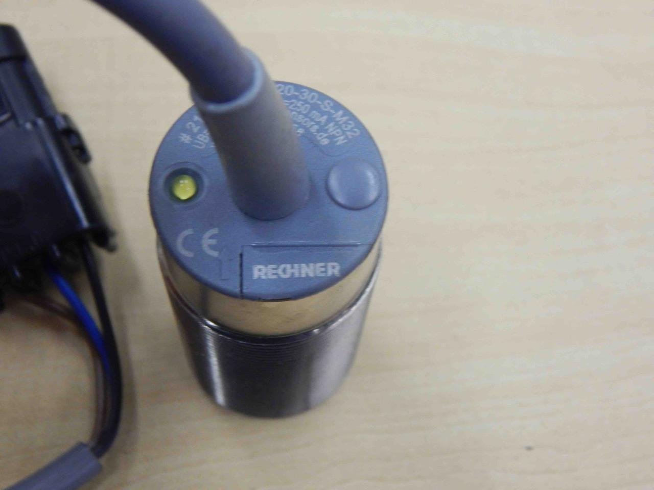 #102 Rechner Sensors IAS-20-30-S-M32 217501 Inductive Proximity Sensor ...