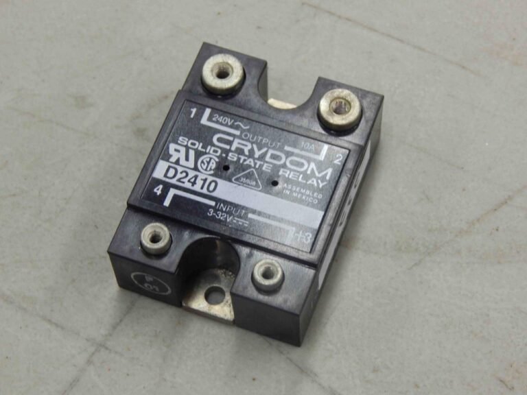 #232 LOT of 9 Crydom D2410 Solid State Relay INPUT 3-32VDC OUTPUT ...