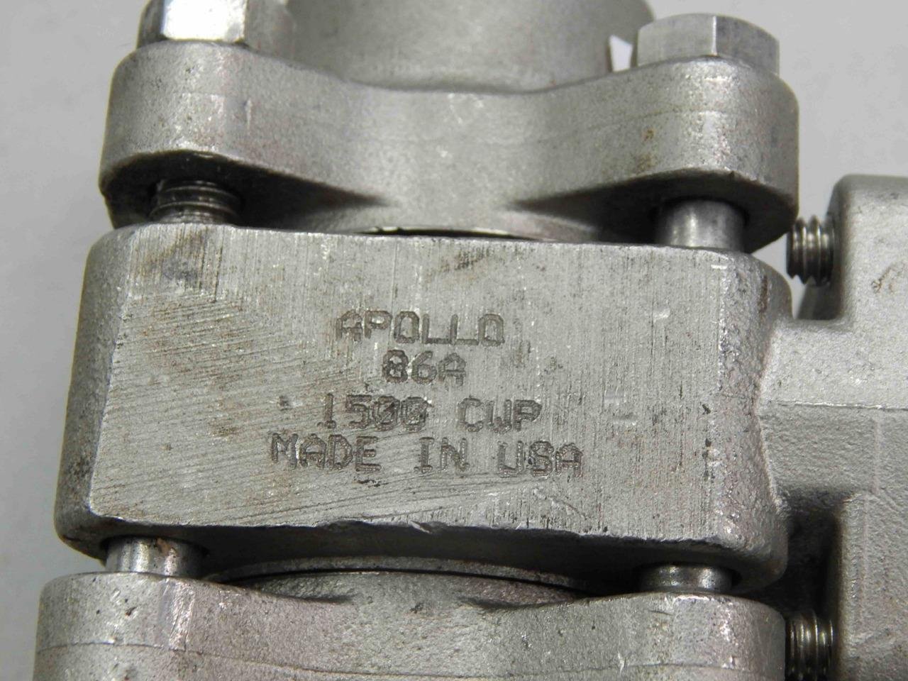 #42 Apollo 86A 1500 CWP Ball Valve – MC-Sales, llc