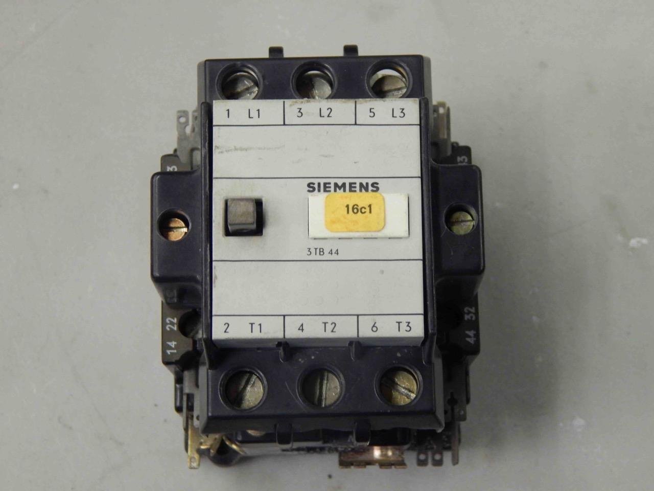 #67 Siemens 3TB44 17-6M 220V Coil Contactor – MC-Sales, llc